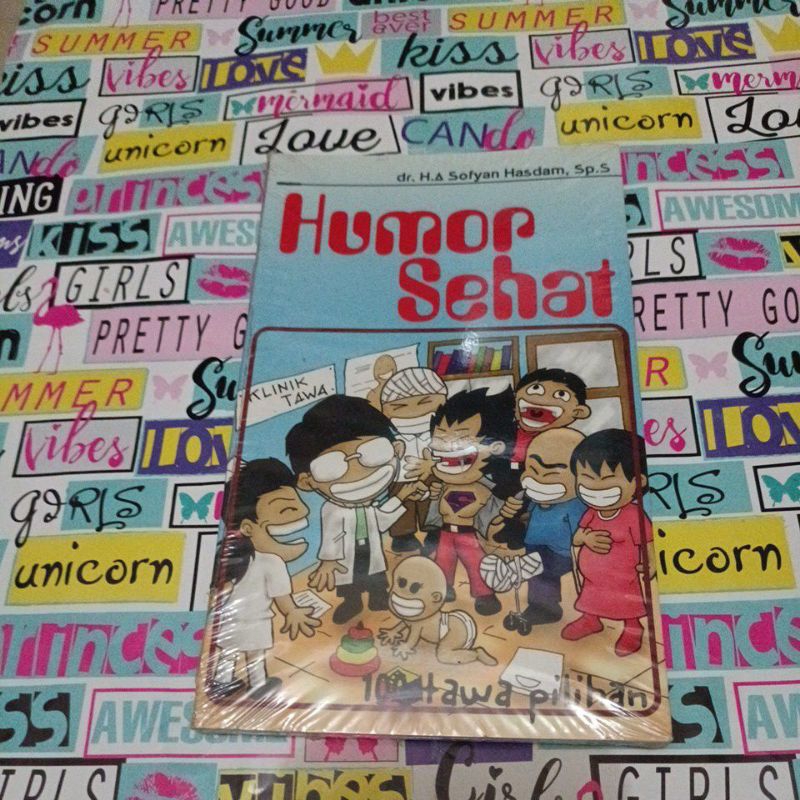 Jual Buku Humor Sehat - 100 tawa pilihan | Shopee Indonesia