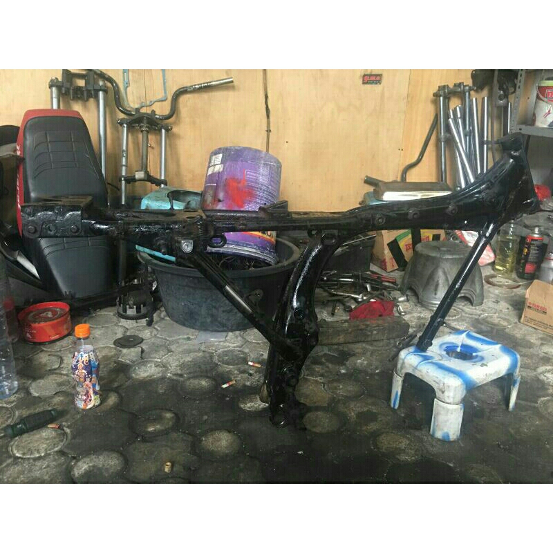 Jual Rangka GL100 Platina balungan kecil | Shopee Indonesia
