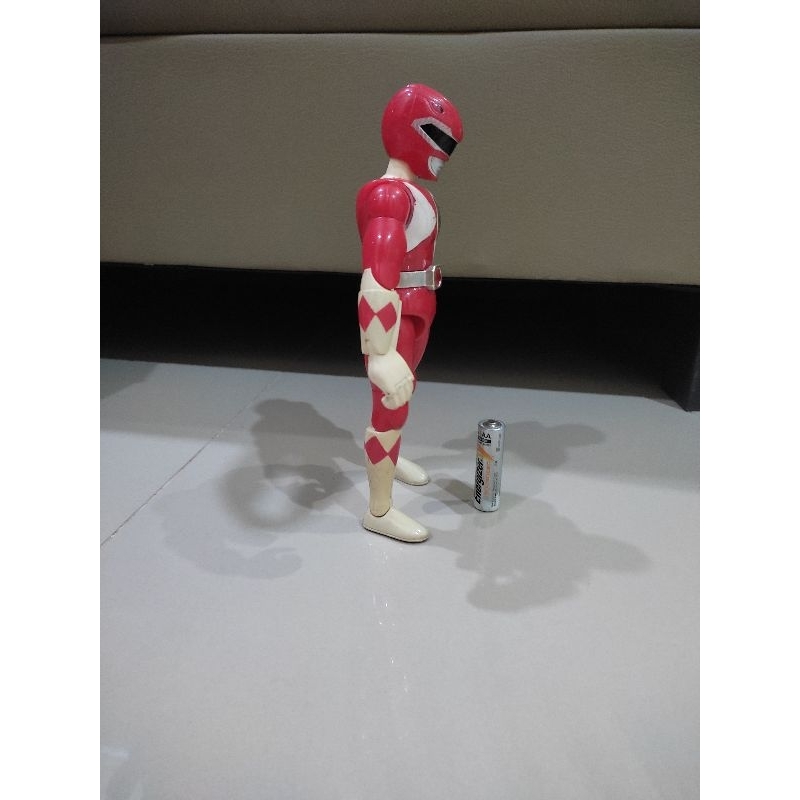 Jual figure power rangers red mighty morphin mmpr | Shopee Indonesia