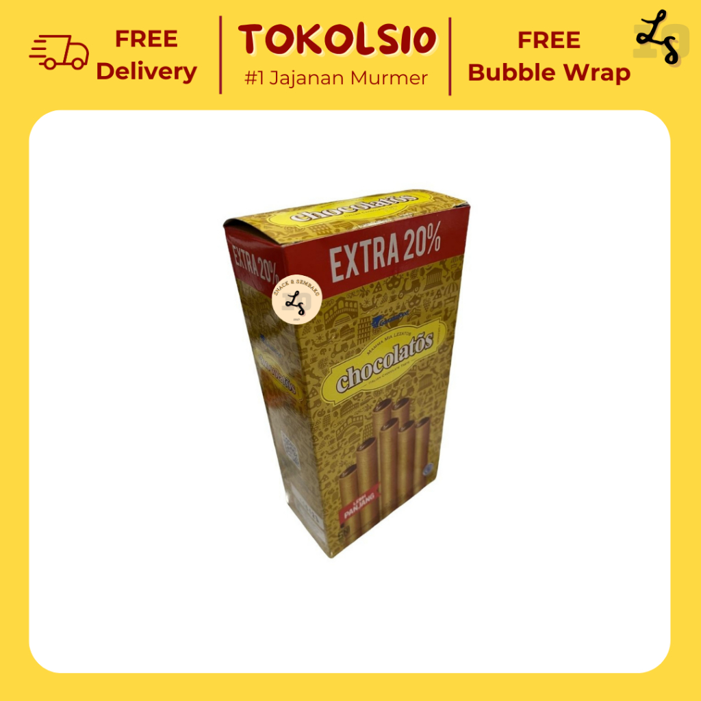 Jual Gery Chocolatos Wafer Stick 1000 Isi 20 pcs @18gr | Shopee Indonesia
