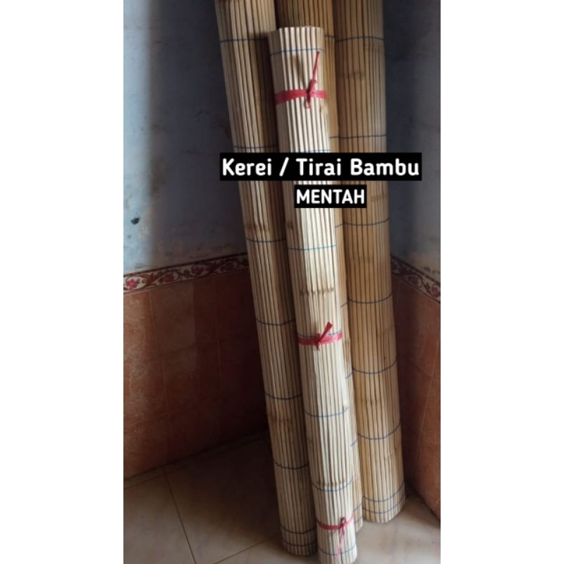 Jual KEREI KEREY KRE KREI TIRAI BAMBU | ANYAMAN LAPIT KLOSO GEDEG BAMBU ...