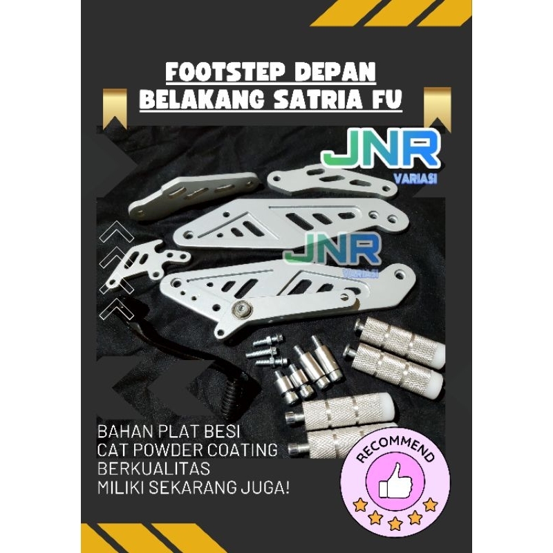 Jual Underbone Custom Satria Tipe Racing Fustep Footstep Underbone ...