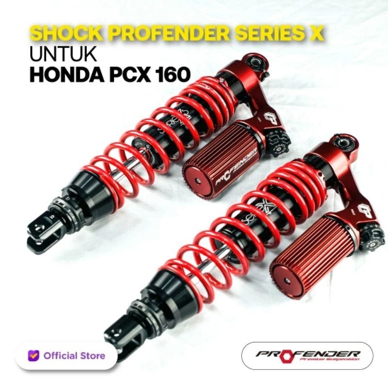 Jual Profender Shockbreaker PCX 160 Tipe X Series Shock PCX 160 ...