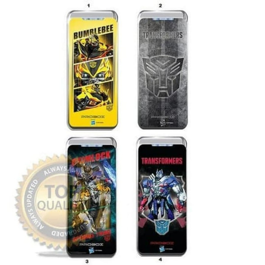 Jual PROBOX Transformer Powerbank 2 USB 5200mAh Sanyo Cell Limited ...