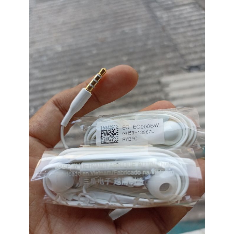 Jual HEADSET SAMSUNG A70 J7 J8 ORIGINAL 100% | Shopee Indonesia
