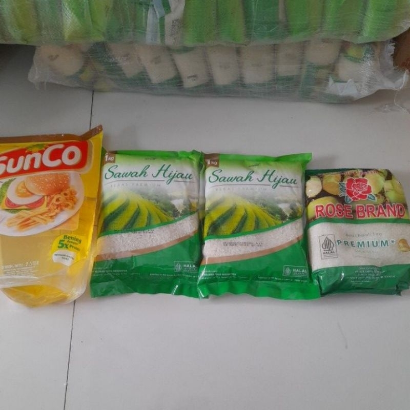 Jual paket sembako | Shopee Indonesia