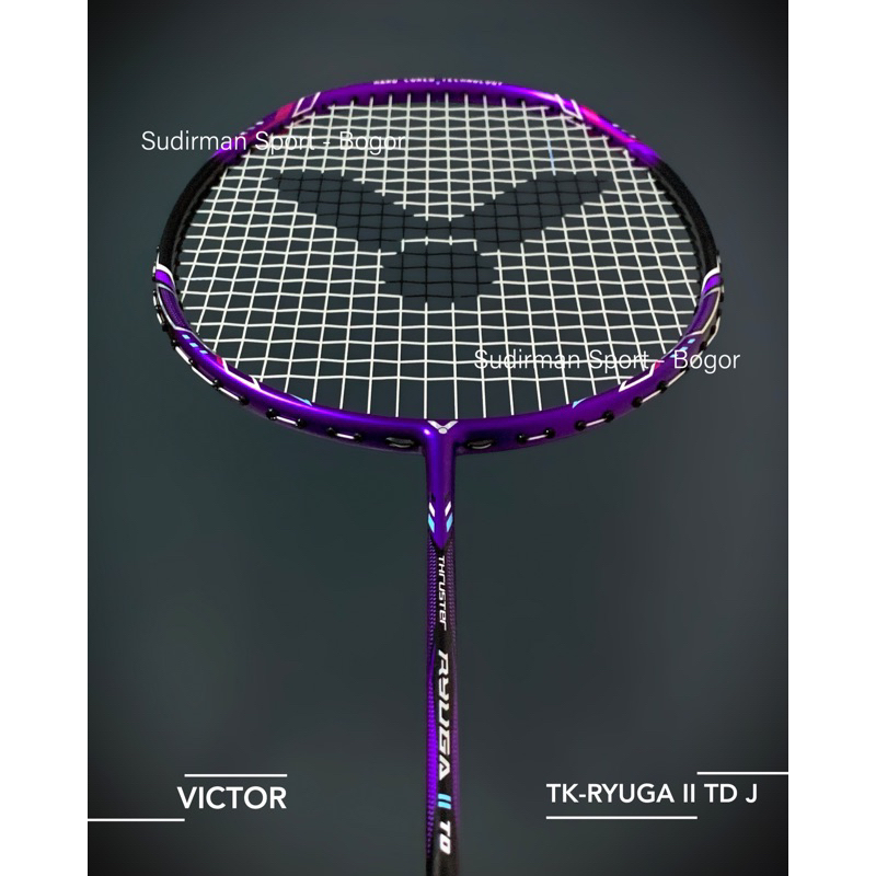 Jual New! PAKET KOMPLIT! Raket Badminton Victor Thruster Ryuga II TD J ...