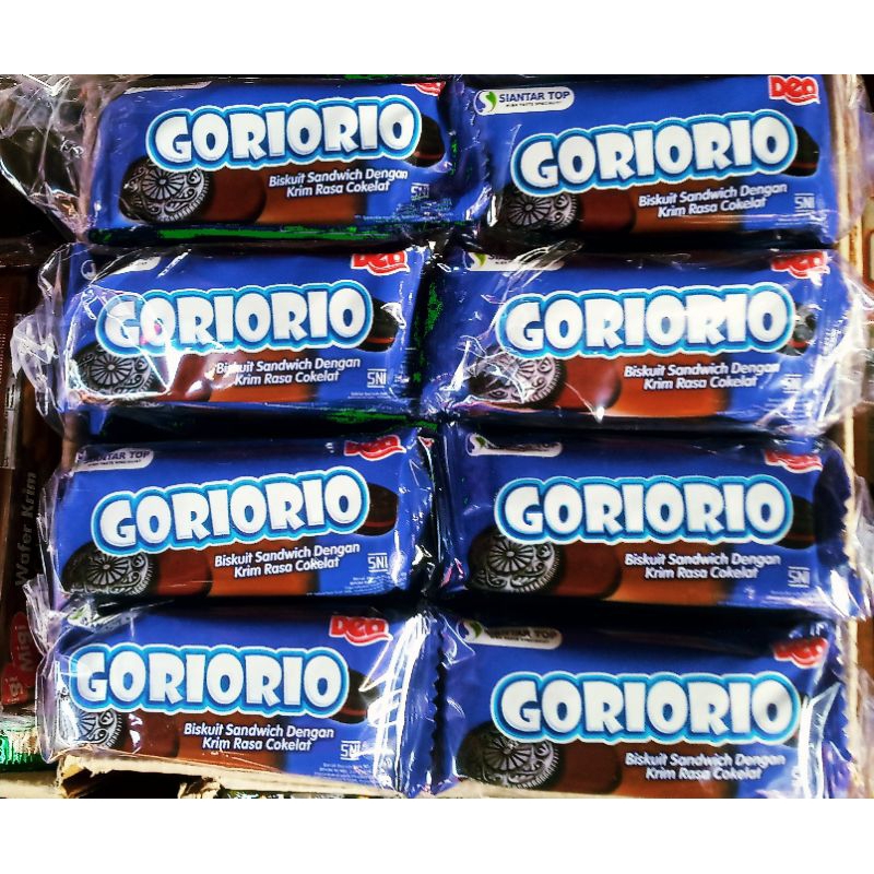Jual Goriorio 1 pack isi 20 pcs @10g (packing kardus) | Shopee Indonesia
