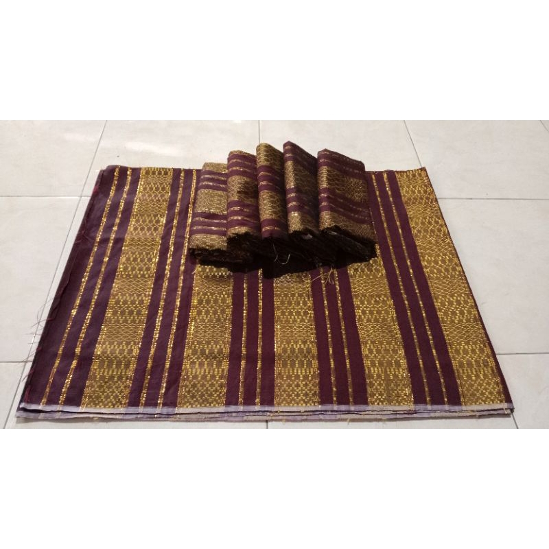 Jual sarung Tenun sutra sengkang khas Bugis Wajo | Shopee Indonesia
