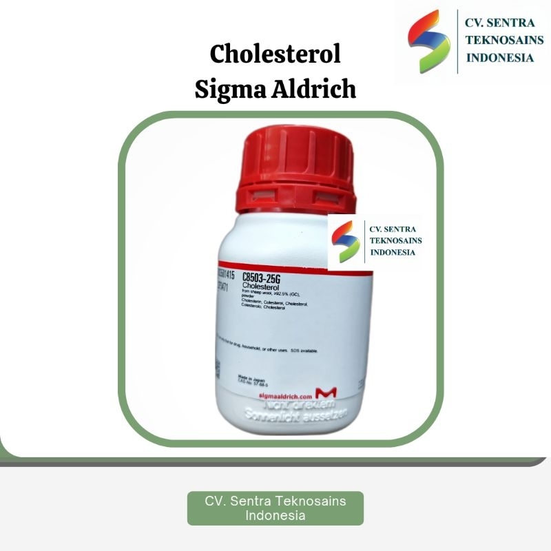Jual Cholesterol Sigma Aldrich (60 mg) | Shopee Indonesia