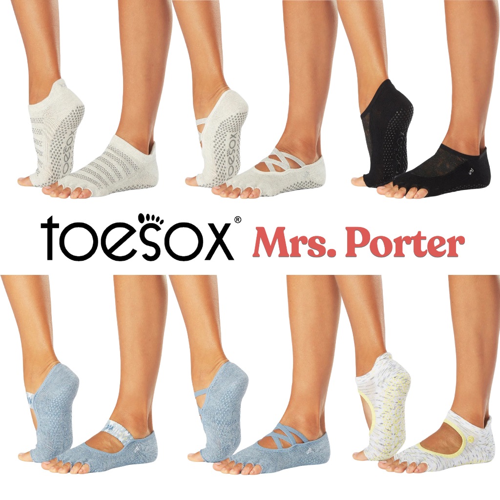 Jual Toesox Half Toe Grip Socks | Shopee Indonesia