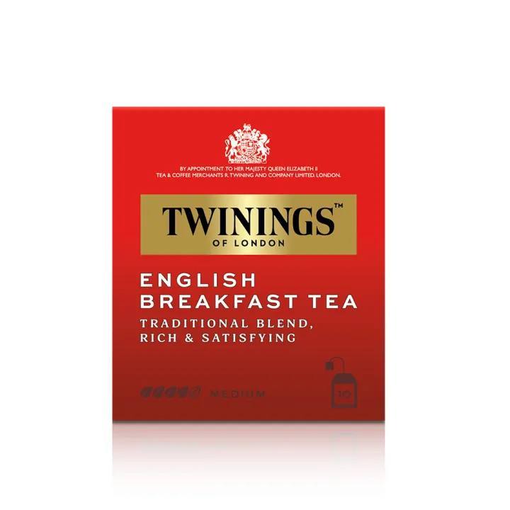 Jual TWININGS ENGLISH BREAKFAST TEA 10 PACKETS THAILAND | Shopee Indonesia