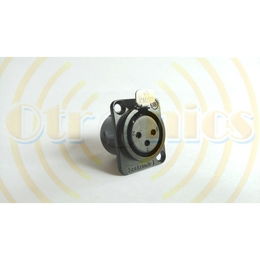 Jual SEETRONIC SOCKET CANON SASIS FEMALE 3PIN ORIGINAL | Shopee Indonesia