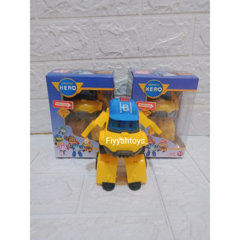 Jual Mainan Robotan Robocar Poli Versi Bucky - Mainan Robotan ...
