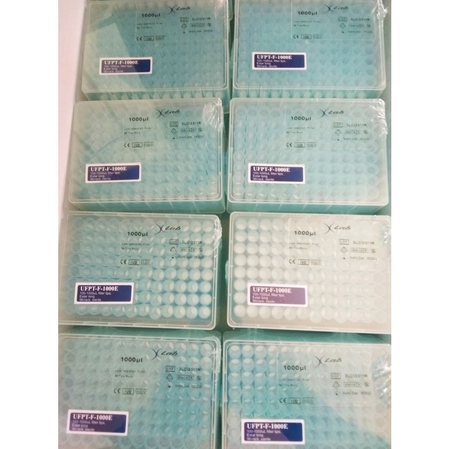 Jual Filter Tips 1000 uL Blue Tip Steril | Shopee Indonesia