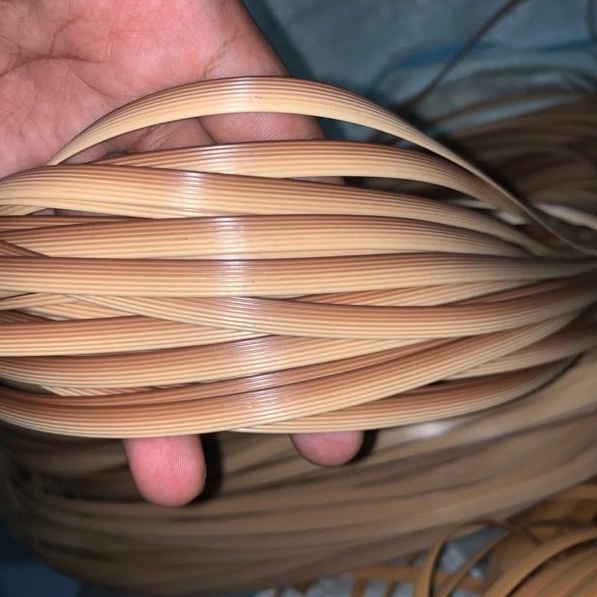 Jual Tali Rotan Plastik Tali Rotan Sintetic Anyaman Per 100 Meter ...