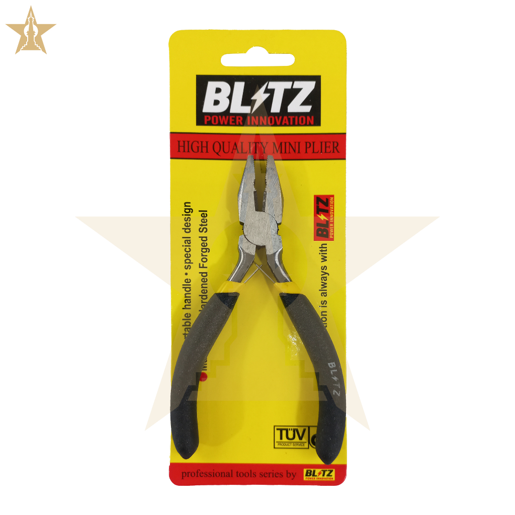 Jual Tang Mini Kecil Kombinasi Blitz 4.5" Inch | Shopee Indonesia