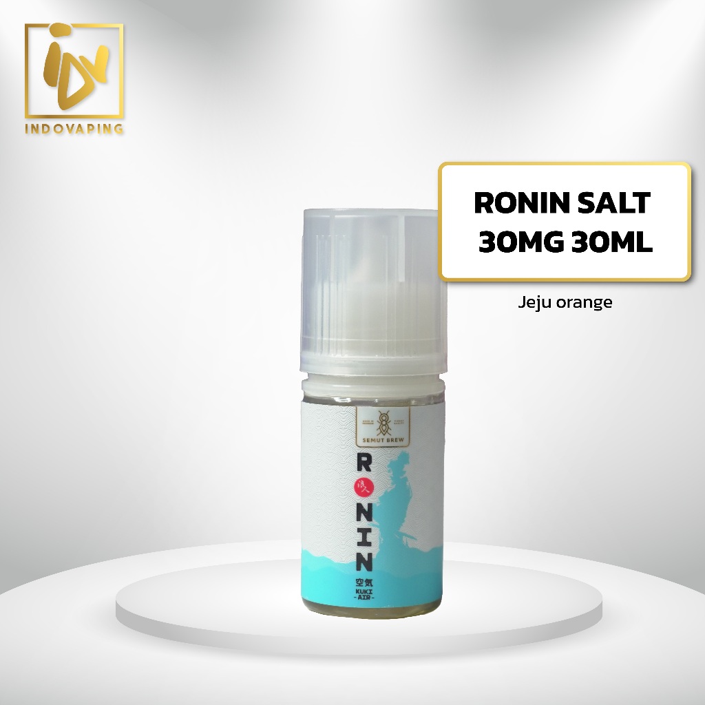 Jual Liquid Vapor Vape - Ronin Salt 30mg 30ml By Semut Brew | Shopee ...