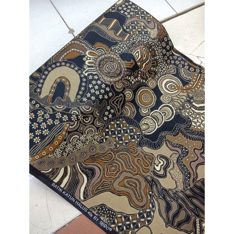 Jual BAHAN BATIK KATUN HALUS EXCLUSIVE MIDO // KAIN BATIK KATUN ELEGAN // BATIK KATUN HALUS ...