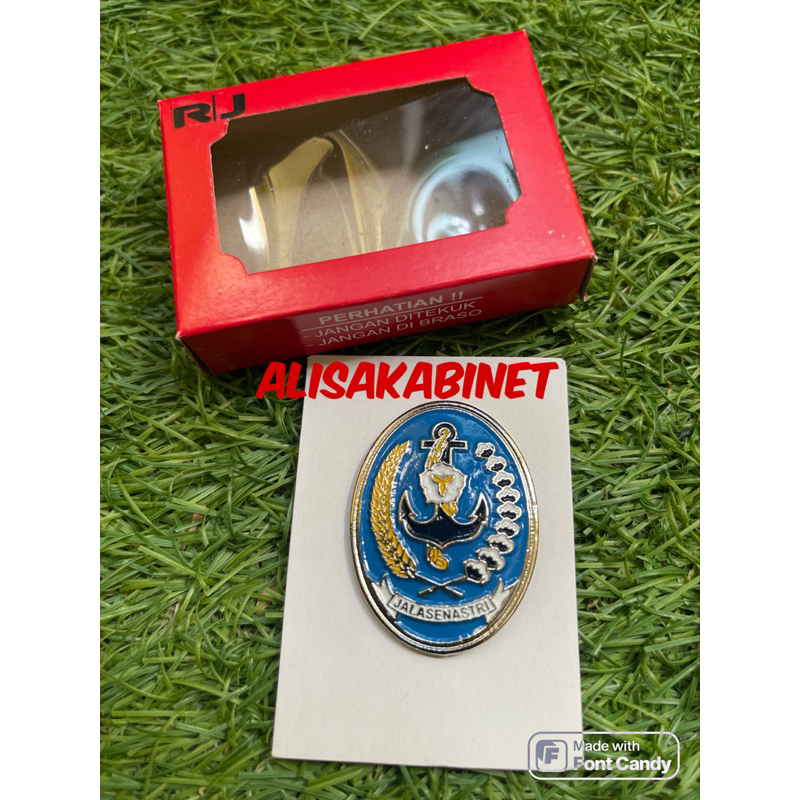 Jual Pin Lencana Exclusive Timbul Jalasenatri TNI AL | Shopee Indonesia