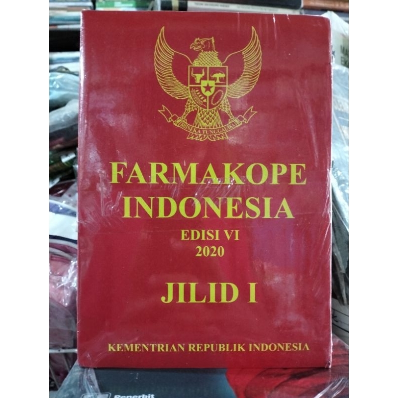 Jual FARMAKOPE INDONESIA EDISI 6 TAHUN 2020 | Shopee Indonesia