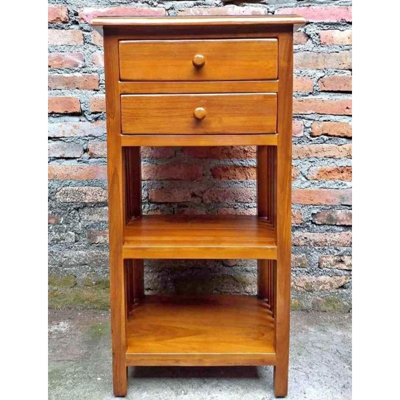 Jual MEJA DISPENSER KAYU JATI MINIMALIS | Shopee Indonesia