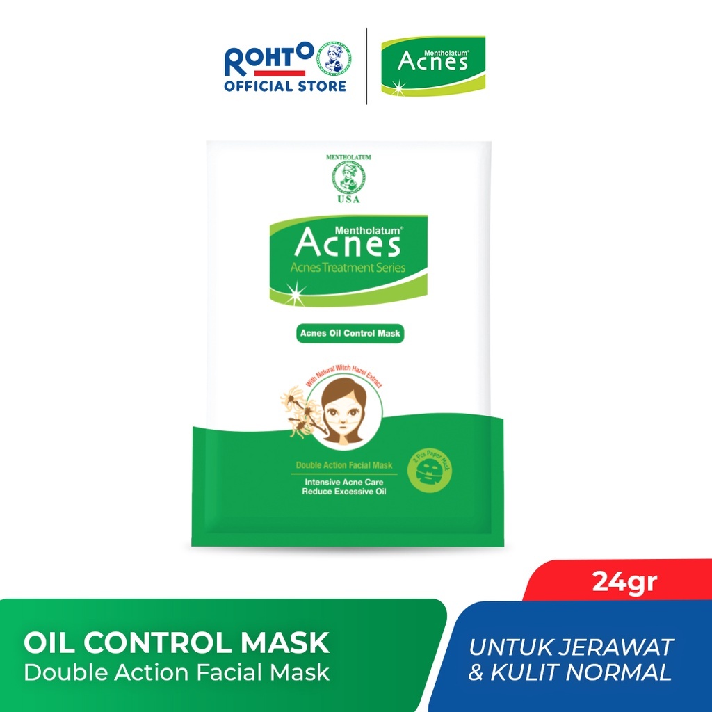 Jual Acnes Oil Control Mask ( MAP ) | Shopee Indonesia