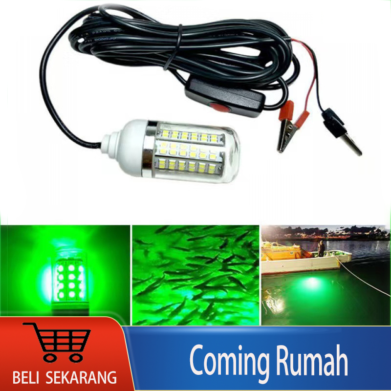 Jual Lampu bawah air Persediaan Menarik Ikan Lampu LED Dalam Air Umpan ...