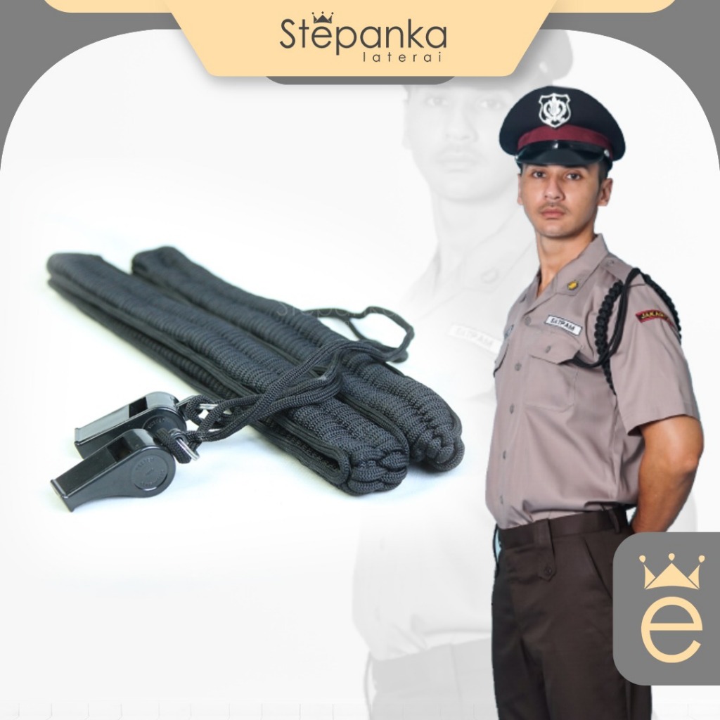 Jual Tali Komando Satpam/ Pluit Satpam/ Tali Peluit/ Tali Kur Security ...