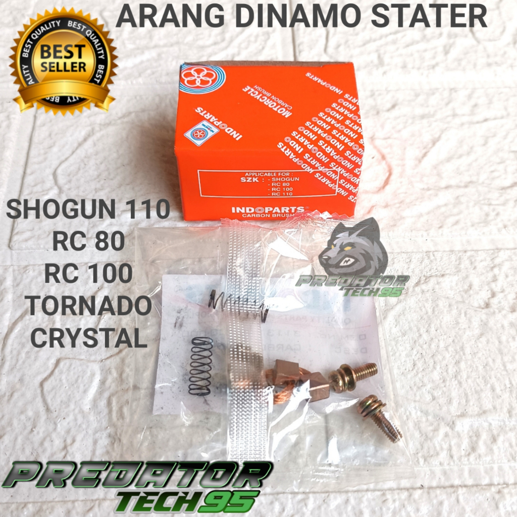 Jual ARANG STATER DINAMO COOLBOSTER COOL KUL STATER INDOPART SUZUKI ...