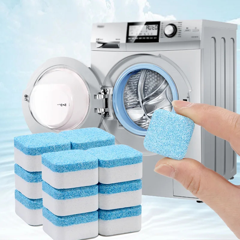 Jual TABLET SABUN PEMBERSIH PENCUCI TABUNG MESIN CUCI / DEEP CLEANING ...