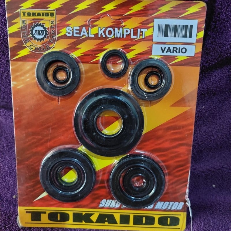 Jual Seal Komplit Seal Set Vario Karbu Beat Karbu Seal Kruk As Vario | Shopee Indonesia
