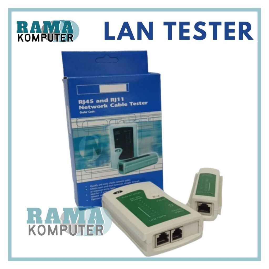 Jual LAN Tester Terlengkap & Harga Terbaru Mei 2026 | Shopee Indonesia