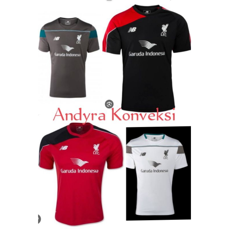 Jual Jersey Training Liverpool 2015-16 Garuda Indonesia - FULL PRINTING ...