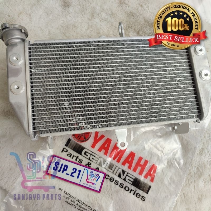 Jual radiator pendingin mesin yamaha r25 mt25 kode part 1wd original ...