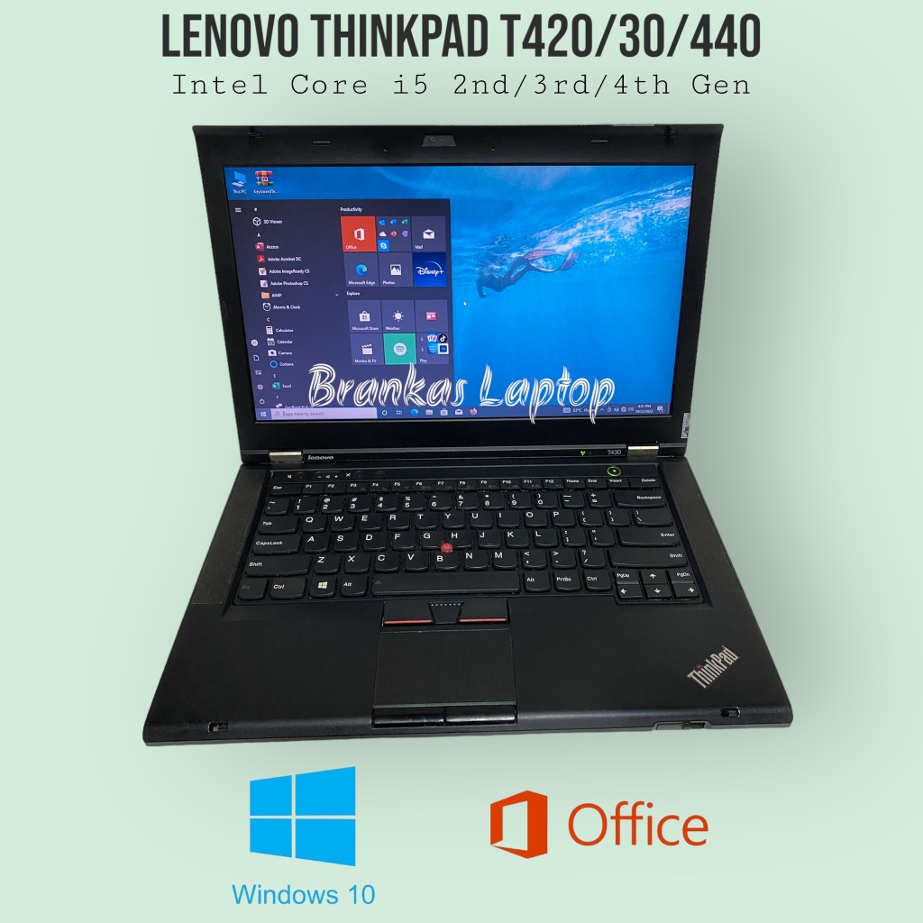 Jual Lenovo ThinkPad T440p Core i5, Kondisi istimewa dan Murah | Shopee Indonesia