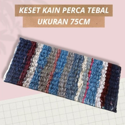 Jual KESET MUTIARA KESET PENJARA BAHAN KAIN UKURAN PANJANG 75 CM X 35 ...