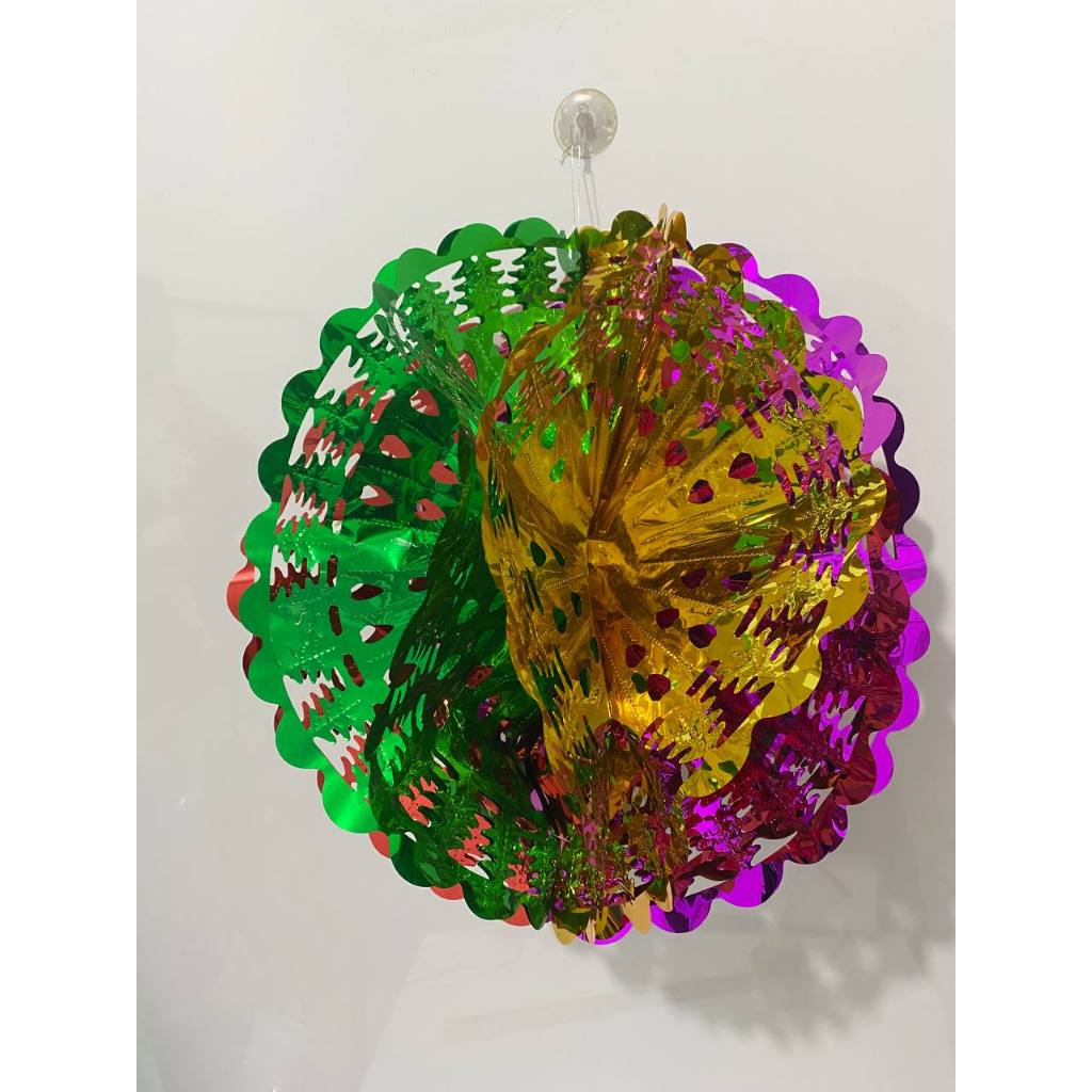 Jual Lampion Bola 40 Cm/Acc Natal/Dekorasi | Shopee Indonesia