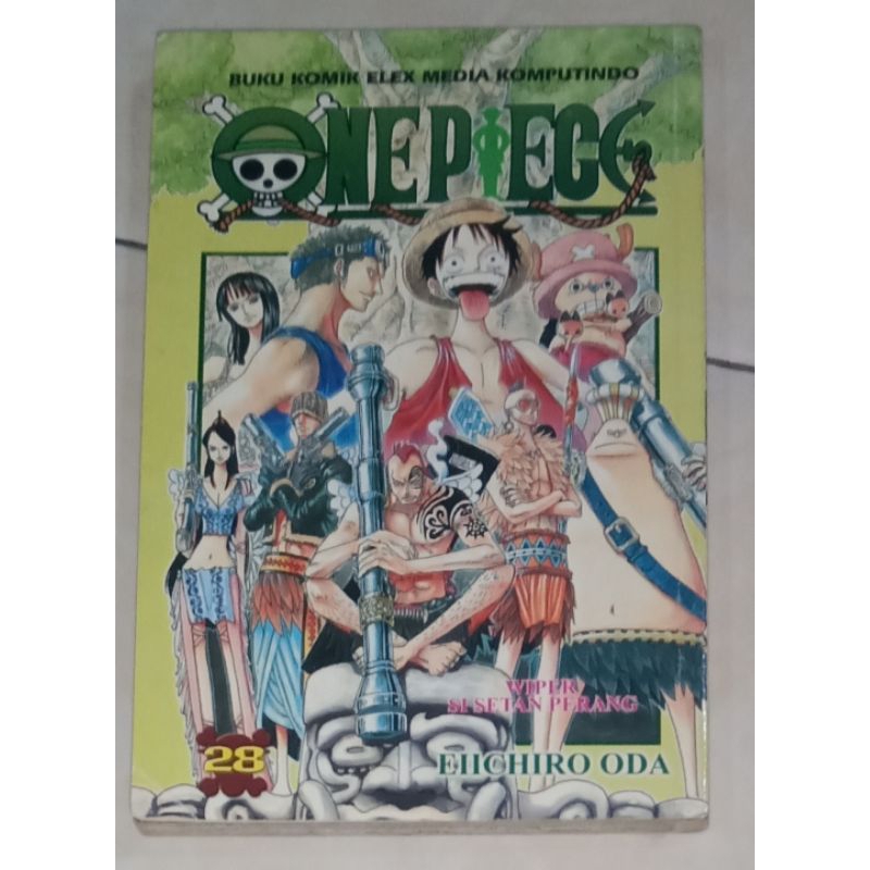 Jual komik one piece vol 28 original | Shopee Indonesia