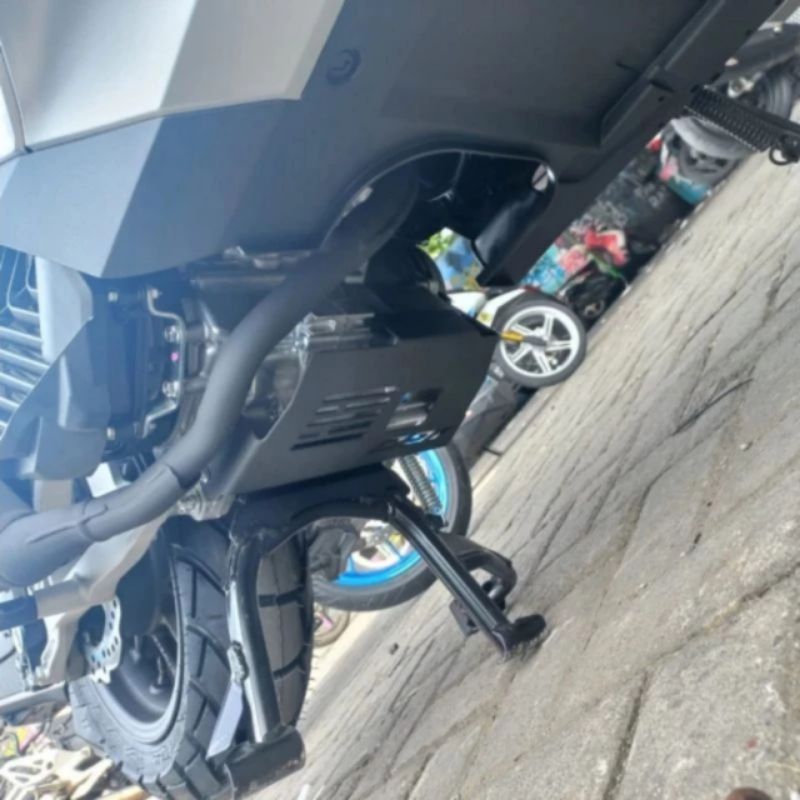 Jual Cover Engine Guard Pelindung Mesin Bawah ADV 160 PCX 160 VARO 160 Bahan Besi Tebal | Shopee ...