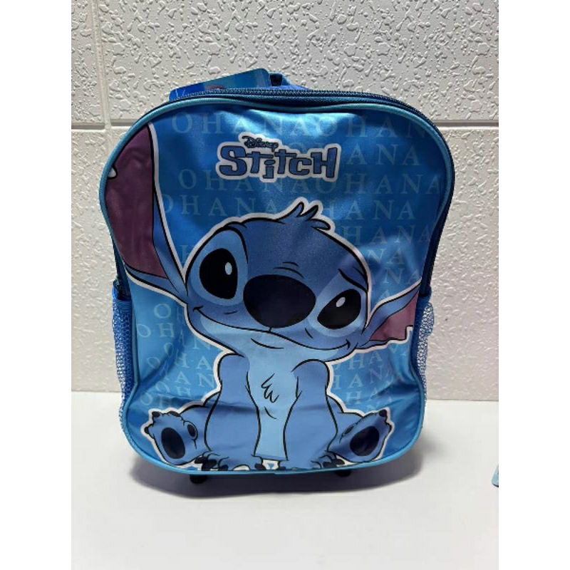 Jual Tas Kids Disney Stitch Trolly Bag Disney stitch lilostitch ...
