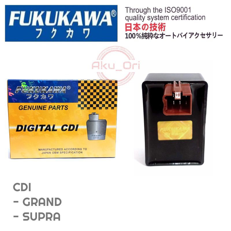 Jual CDI SUPRA FUKUKAWA digital cdi grand legenda supra fit | Shopee ...