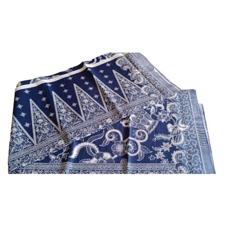 Jual Bahan Batik Baduy Motif Gerabah Gucci / Kendi Biru | Shopee Indonesia