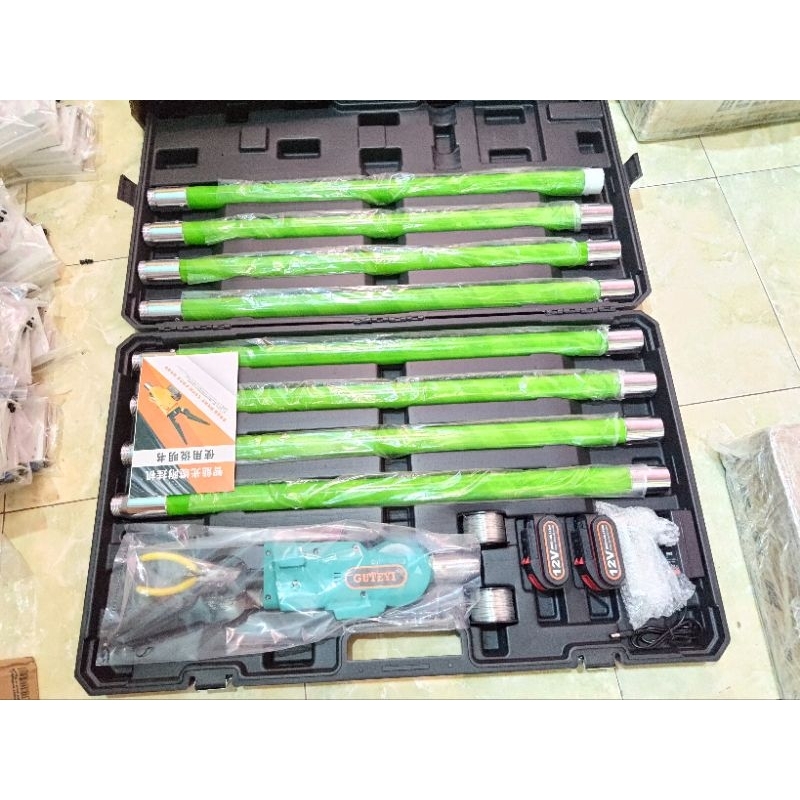 Jual alat tongkat mesin pengikat perapi kabel fiber optik remote ...