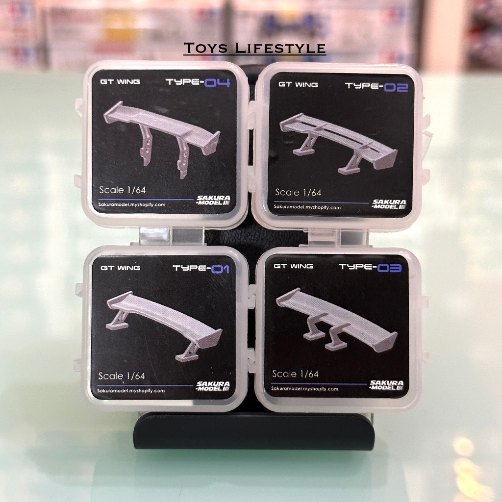 Jual Spoiler / Sayap Belakang Mobil Diecast Hotwheels Merk Sakura Model ...