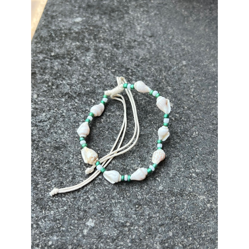 Jual GELANG KERANG PASIR BALI | GELANG KERANG BOHEMIAN | Shopee Indonesia