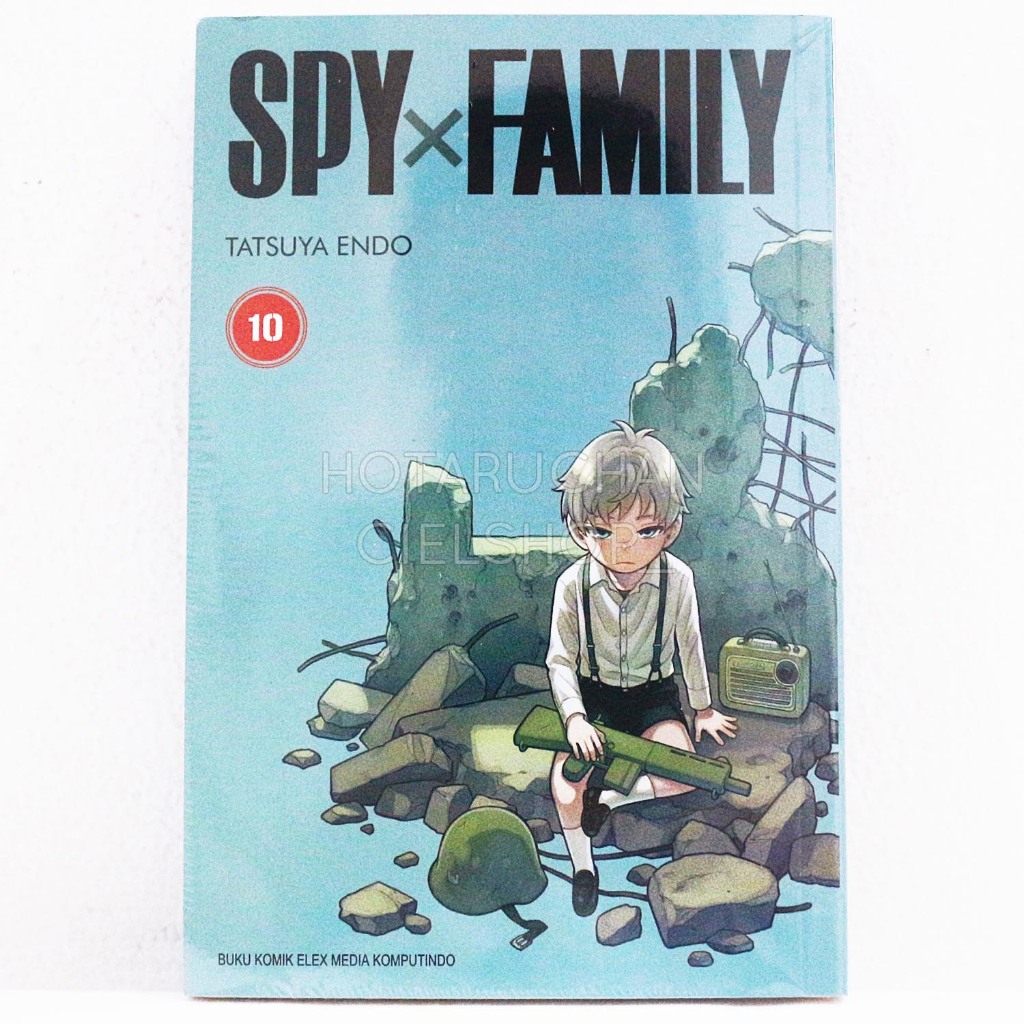 Jual Komik Spy x Family Vol. 10 [by Tatsuya Endo] | Shopee Indonesia