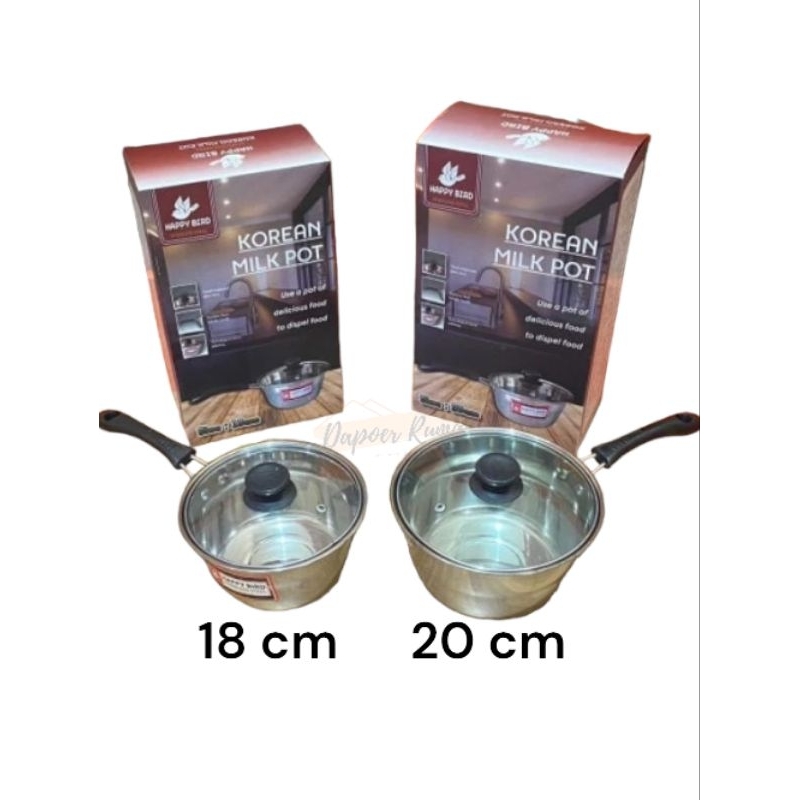 Jual Panci Susu Stainles 18" 20" / Milk Pot / Panci Masak Air / Panci ...