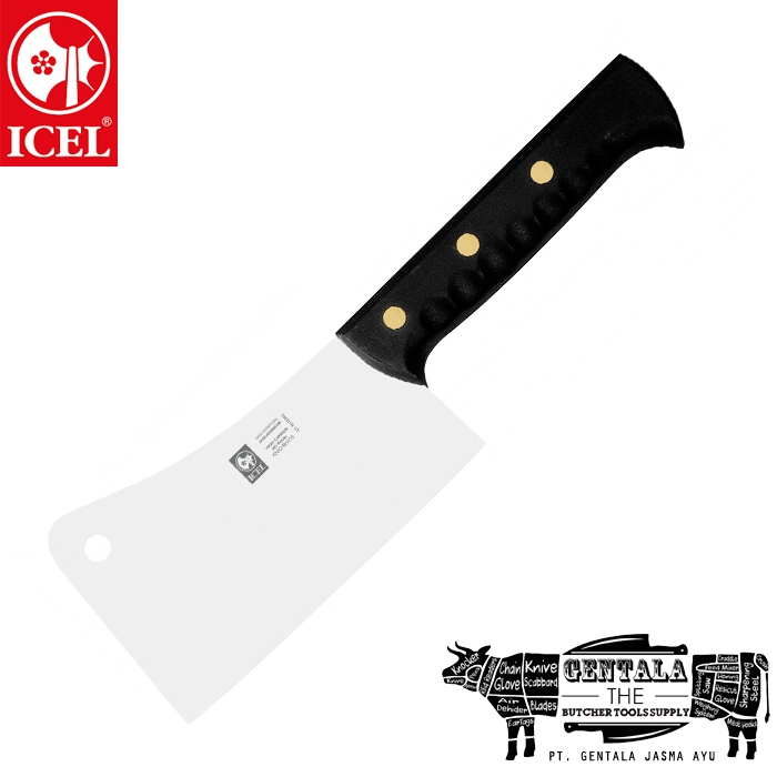 Jual Pisau ICEL Cleaver Knife 20cm, Pemotong Daging dan Tulang | Shopee ...