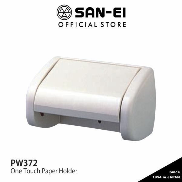 Jual SAN-EI One Touch Paper Holder PW372 | Tempat Tisu Toilet | Shopee Indonesia